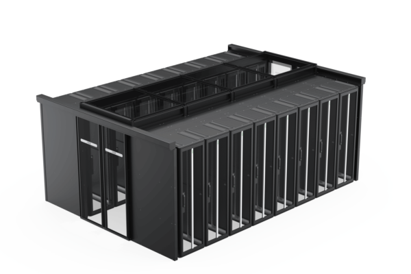 Cold Aisle Containment – Rack Freestanding | Enoc System