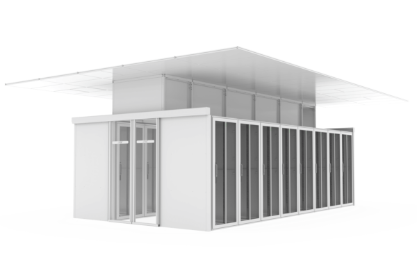 Hanging Hot Aisle Containment | Enoc System