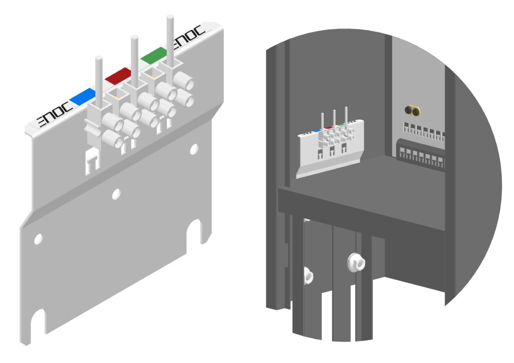 KUP, Cable fixation point | Enoc System